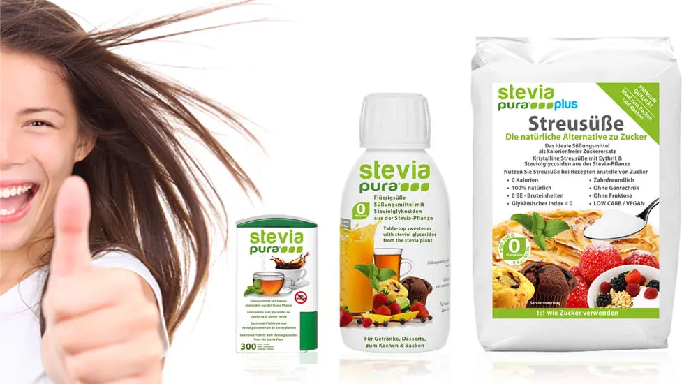 Der Zuckerersatz: Stevia ohne Kalorien | Alles Wissenswerte Der Zuckerersatz: Stevia ohne Kalorien | Alles Wissenswerte